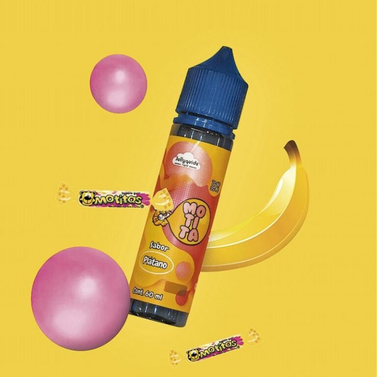 JOLLYLIQUIDS CHICLE MOTITA | 3MV CDMX