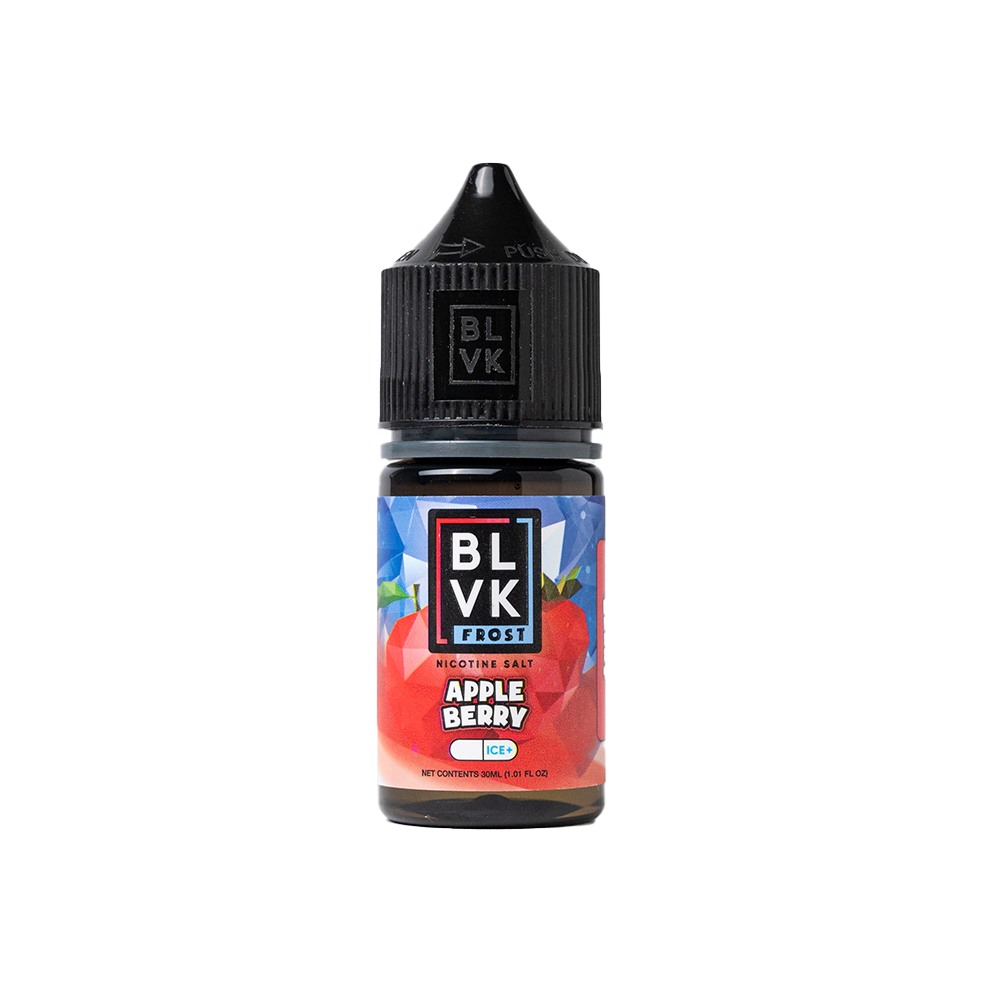 BLVK FROST APPLE BERRY ICE NIC SALT | 3MV CDMX